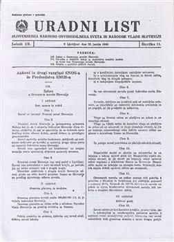 dLib.si - Uradni list Ljudske republike Slovenije