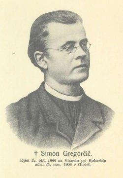 dLib.si - Simon Gregorčič (1844-1906)