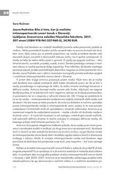 dLib.si - Jasna Podreka: Bila si tisto, kar je molčalo ...