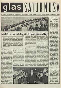 dLib.si - Glas Saturnusa