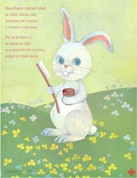 dLib.si - Sem Repko zajček mlad, si zobe čistim rad